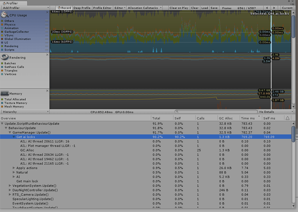 Profiling head scratcher - Unity Engine - Unity Discussions