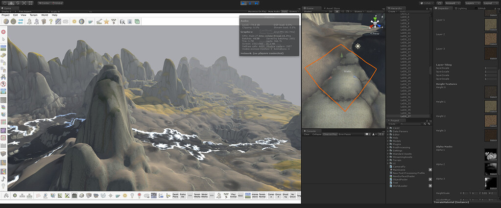 Custom terrain render batch optimization. - Unity Engine - Unity Discussions