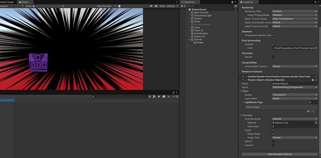 No matter what the post-processing effect is, it cannot be rendered after the UI, right? - Unity ...