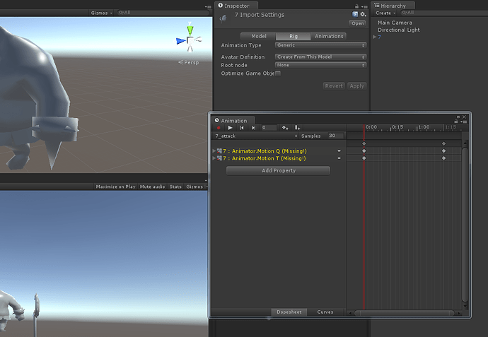 Make root motion in animation clip - Unity Engine - Unity Discussions