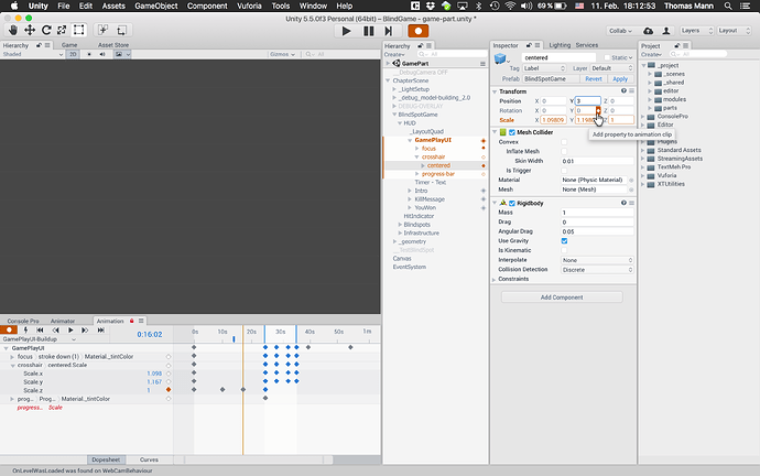 Improving the usability of Unity's keyframe animation workflow - News ...