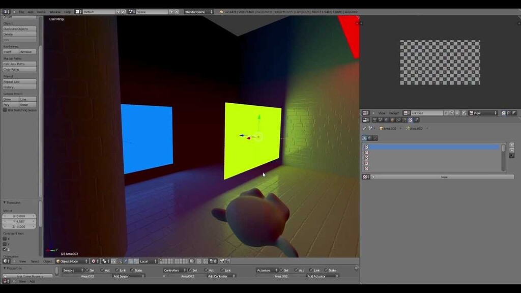 Try Figure Out How This Is Done Impressive Blender Game Engine Area Light Feature News