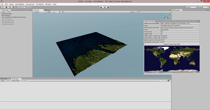 Import real world terrain into Unity (FREE) - Community Showcases - Unity Discussions