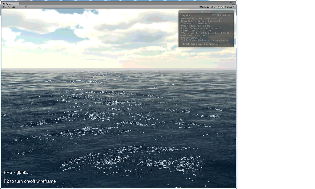 Amazing free ocean by Scrawkblog - Community Showcases - Unity Discussions