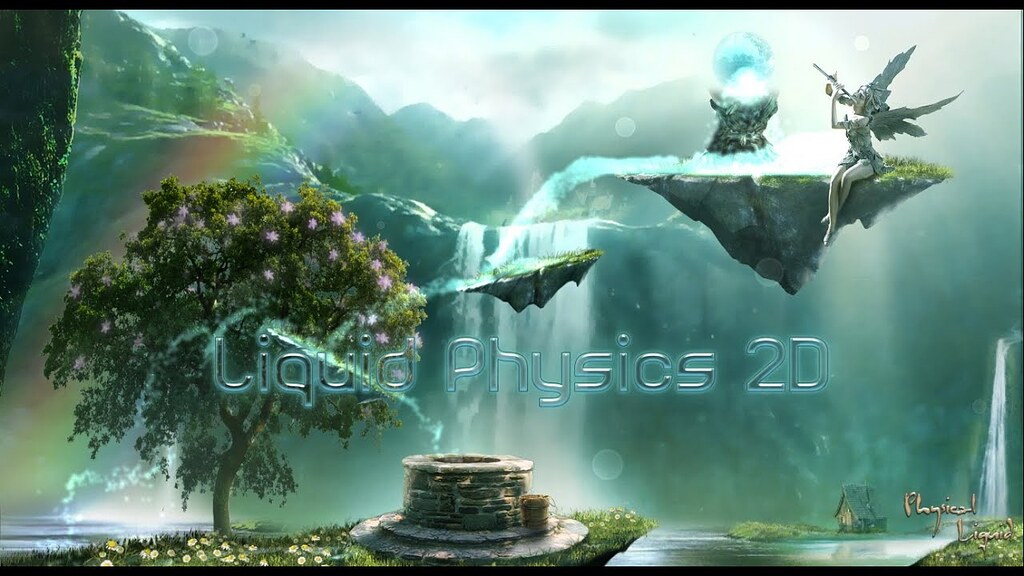 Liquid Physics 2D - Community Showcases - Unity Discussions