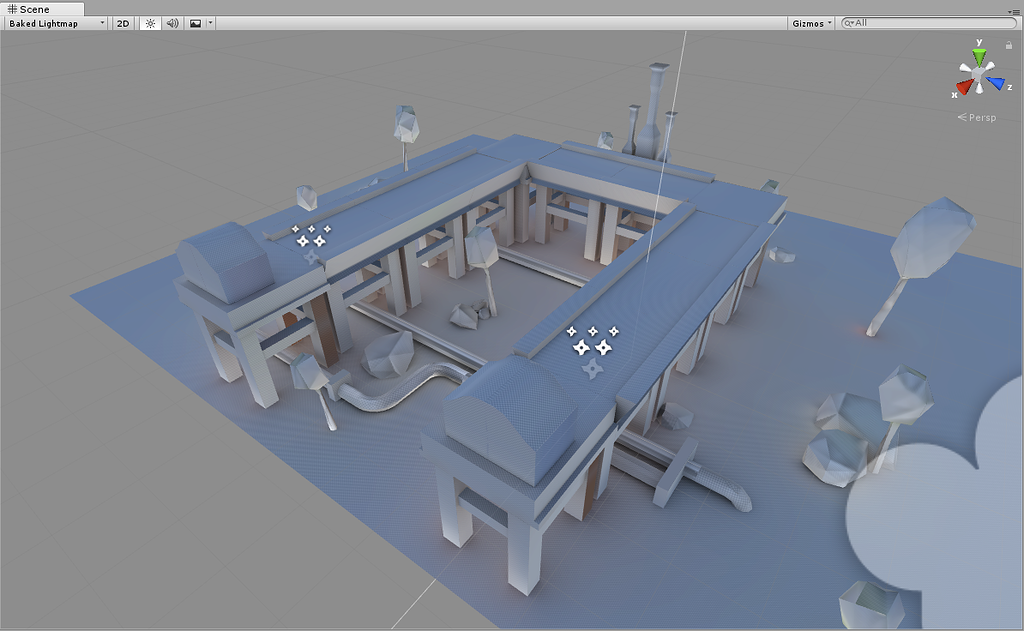 Why Baked Lightmap Differs In Mixed And Baked Mode Unity Engine Unity Discussions