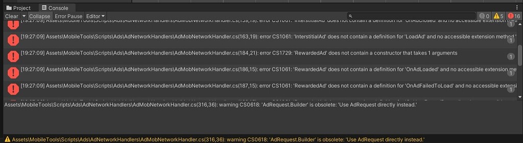 SDK issues - Unity Engine - Unity Discussions