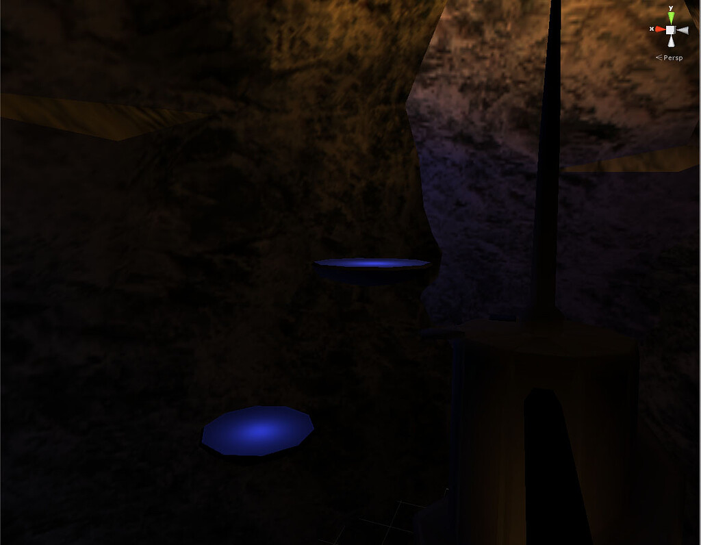 Lighting changes according to view in viewport - Unity Engine - Unity Discussions