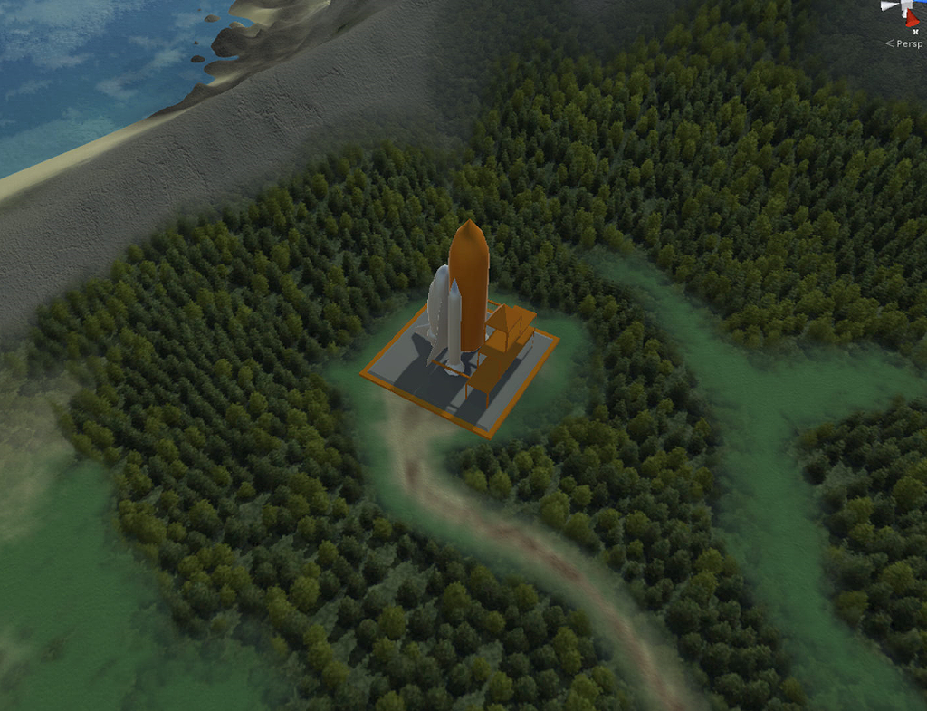 Terrain Does Not Bake Shadows Unity Engine Unity Discussions
