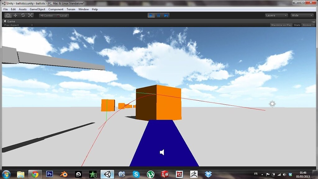 Realistic ballistic physics - Industries - News & General Discussion ...