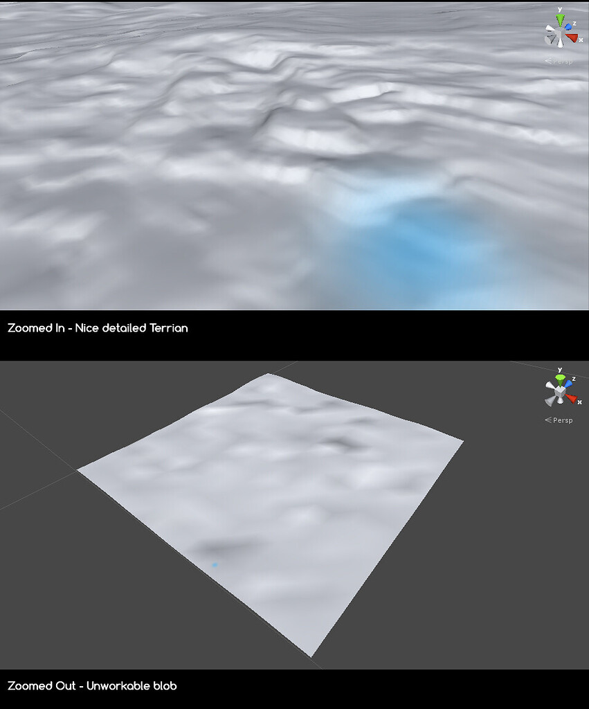 Blurry Scene Viewport Terrain When Zoomed Out - Unity Engine - Unity Discussions