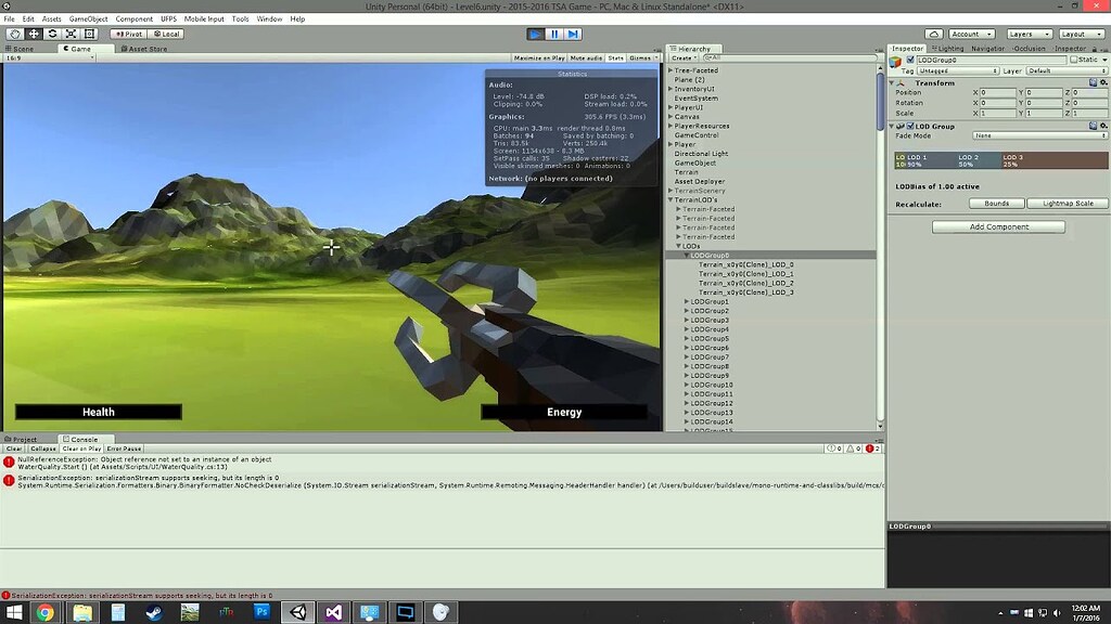 Automatic LOD - Unity Engine - Unity Discussions