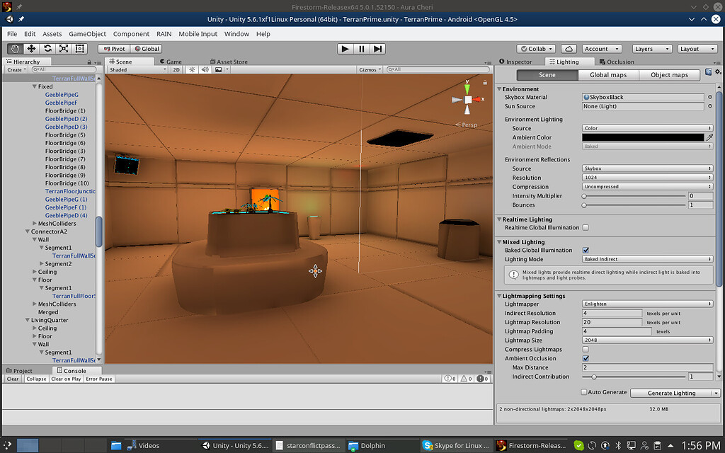 Need Help with a Scene. Graphics artifact and vertex issues - Unity Engine - Unity Discussions