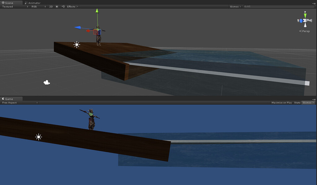 Collision checking without the need of a rigidbody - Unity Engine ...