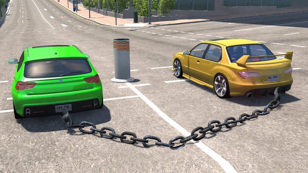 Chained Car Behaviour of Chain - Unity Engine - Unity Discussions