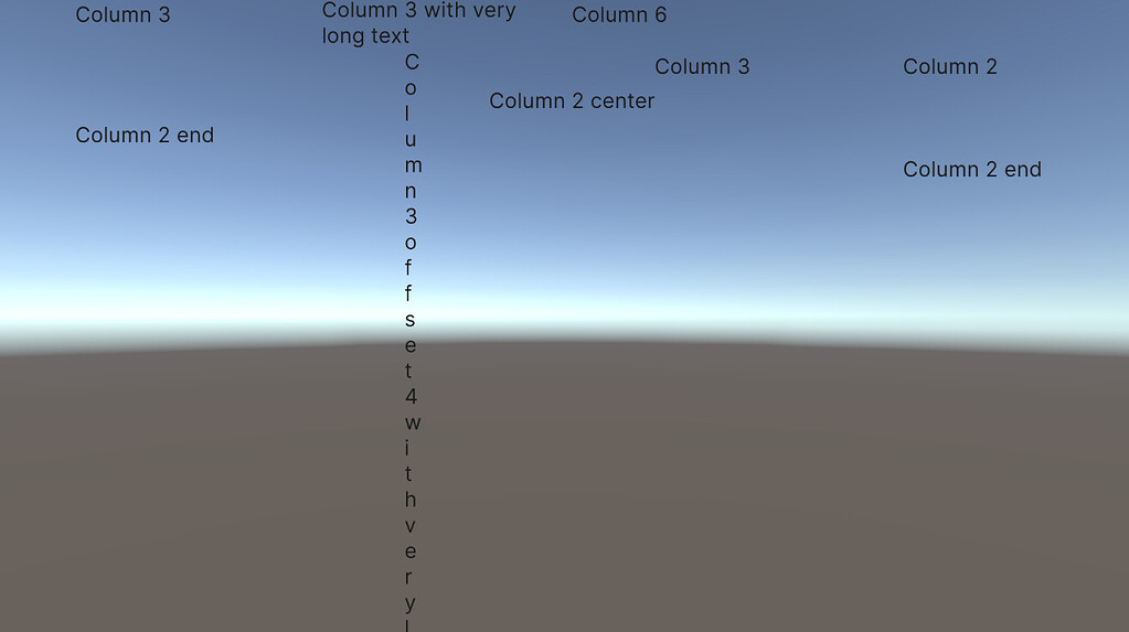 Issue With Margin With Flex Grid Unity Engine Unity Discussions