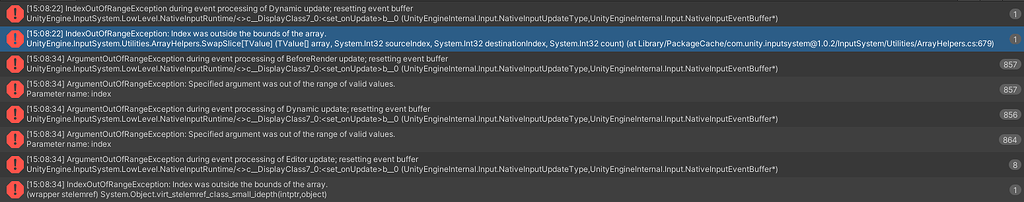 Switching action maps using sample XR Input Maps and PlayerInput ...