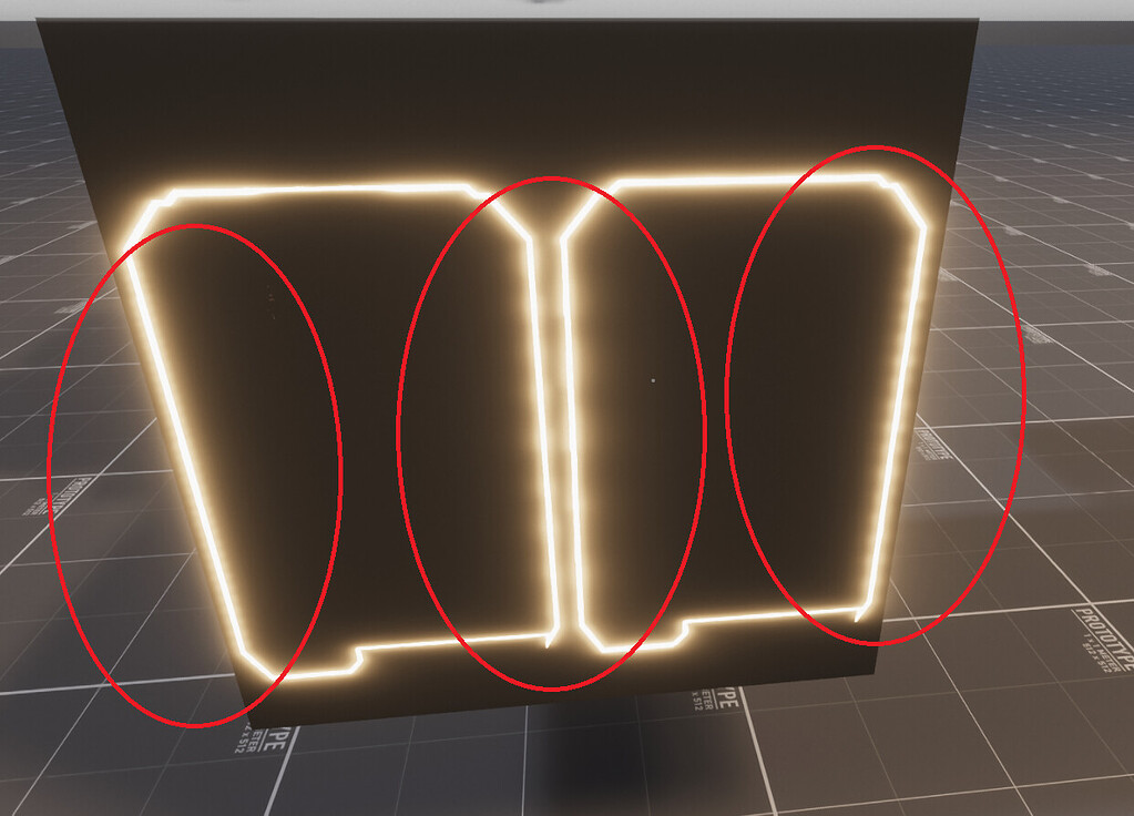 turn on the Bloom, the thin Emission looks strange. - Unity Engine - Unity Discussions