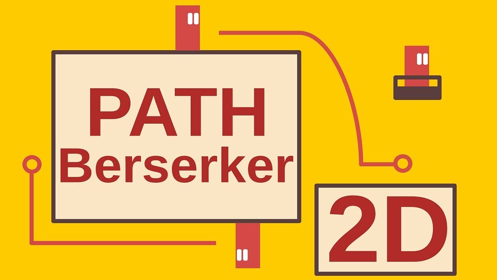 [Released] PathBerserker2d - 360° platformer pathfinding - Community Showcases - Unity Discussions
