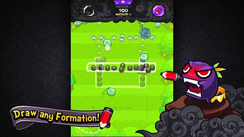 Dark Dot - A flocking shooter! - Community Showcases - Unity Discussions