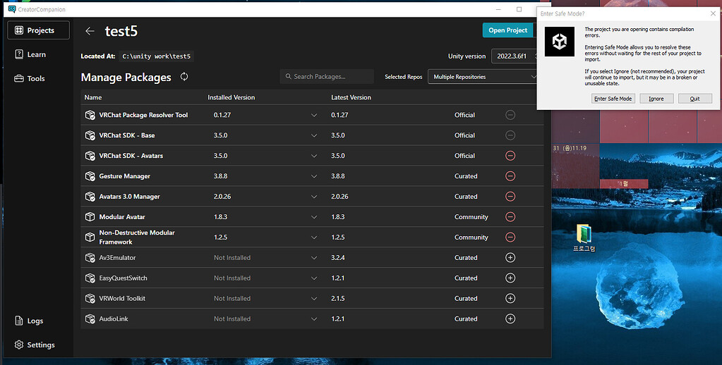 I can't run the unity 2022.3.6f1 - Unity Engine - Unity Discussions