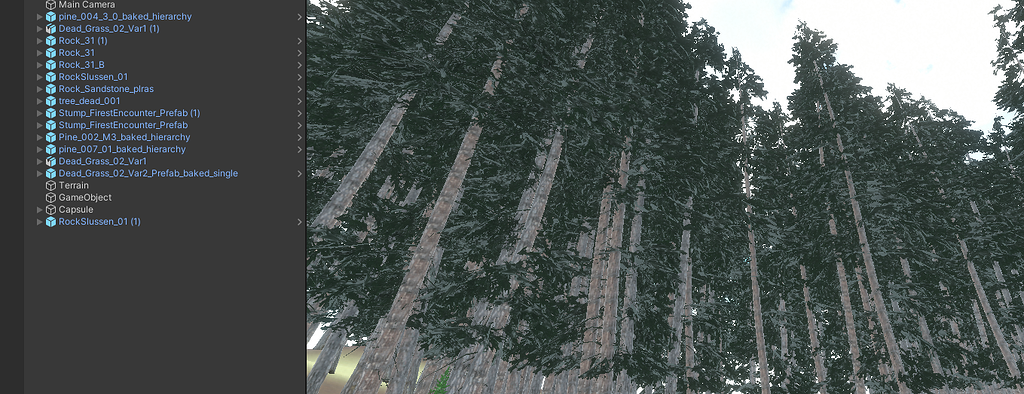 How To Fix The Illumination Of All Objects Without Lighthdrp Unity Engine Unity Discussions