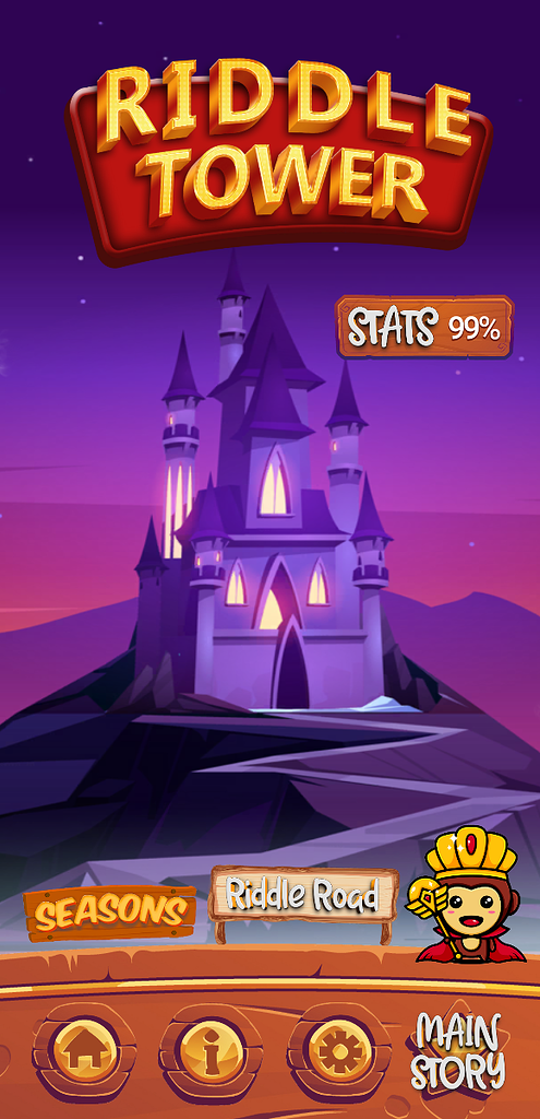 Riddle Tower Android App - Community Showcases - Unity Discussions