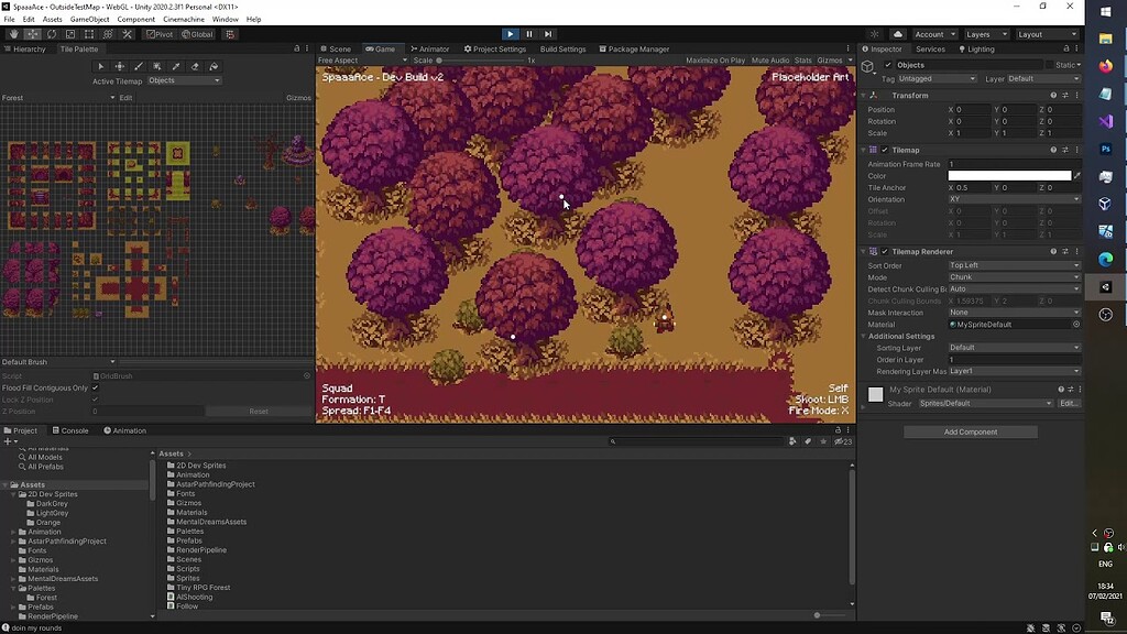 Tilemap sprite sorting not working right - Unity Engine - Unity Discussions Tilemap sprite sorting not working right - Unity Engine - Unity Discussions