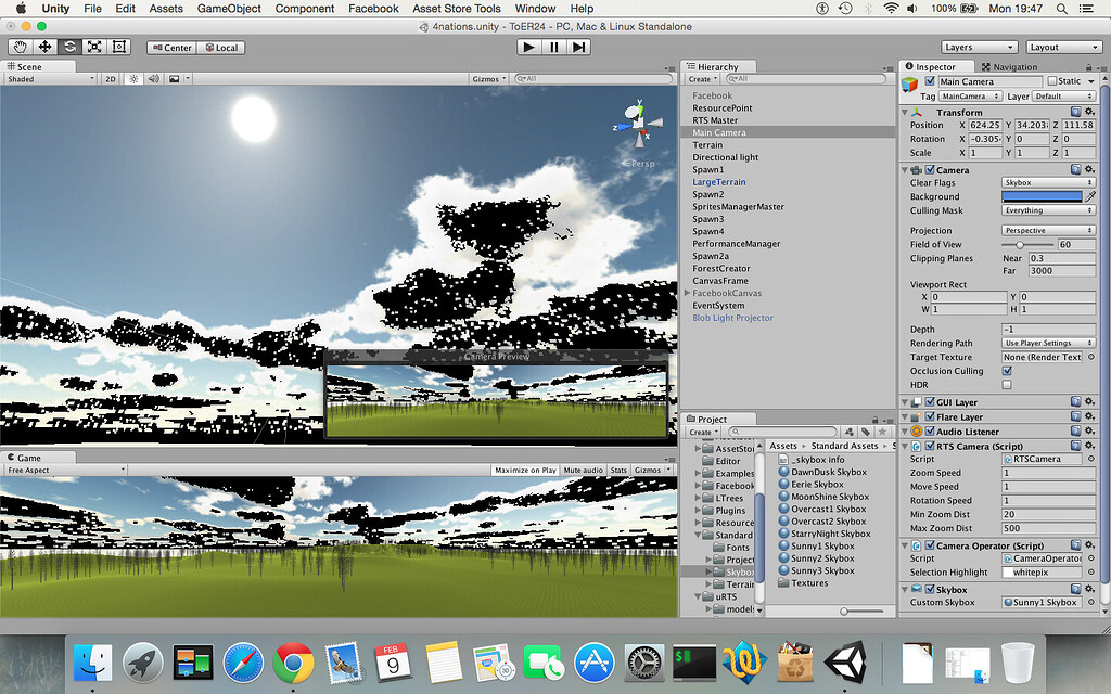 Weird skyboxes in RC1 - Unity Engine - Unity Discussions