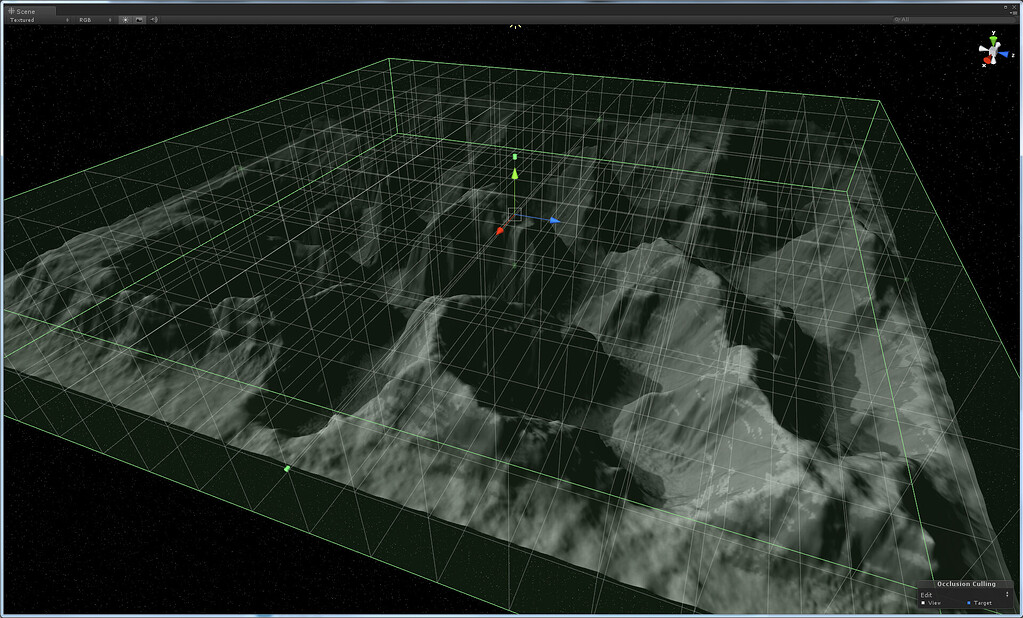 Occlusion Culling Challenge - 2048 Heightfield Terrain - Can you get this to work? - Unity ...