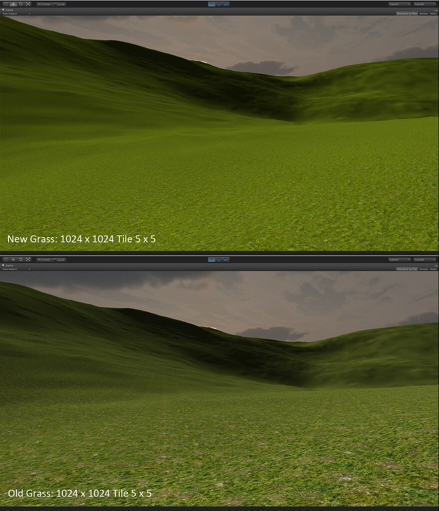 A better tiling ground texture - Community Showcases - Unity Discussions