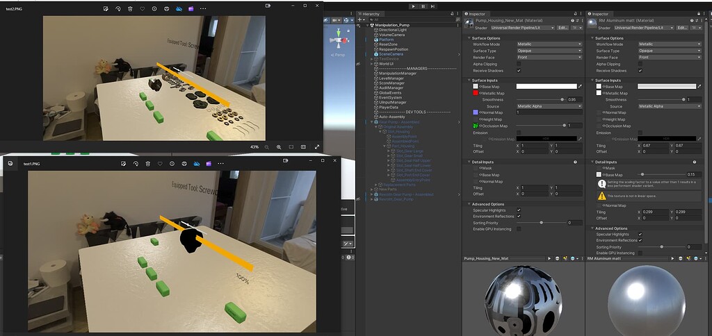 Some materials render black on visionOS (not simulator) - Unity Engine - Unity Discussions