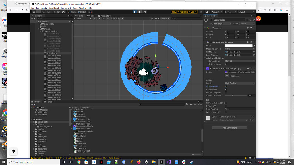sprite shapes -- adding points procedurally - Unity Engine - Unity Discussions
