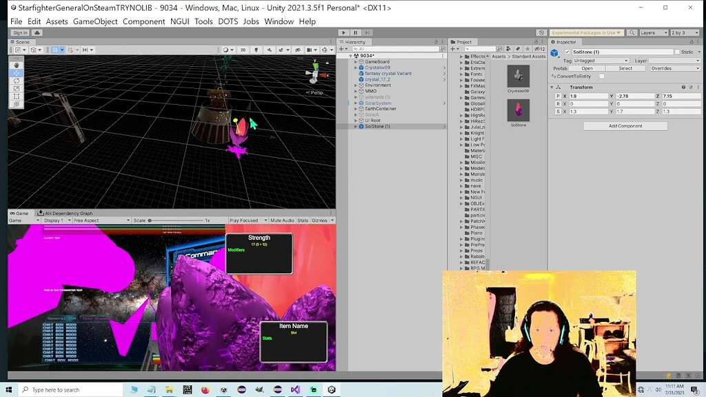 My mesh can move y/x, but z just changes LOD? wut? This one's WEIRD! - Unity Engine - Unity ...