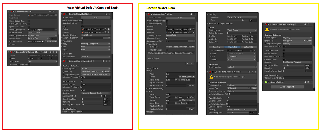 Fine Control of Camera back to original position - Unity Engine - Unity ...