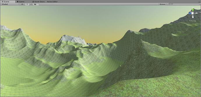 [RELEASED] Terra - A mesh generating infinite procedural terrain ...