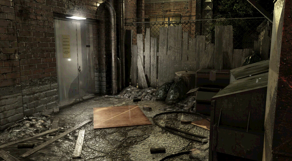 [WIP] Code:Outbreaker (Mid 90s Prerendered UNET Survival Horror ...