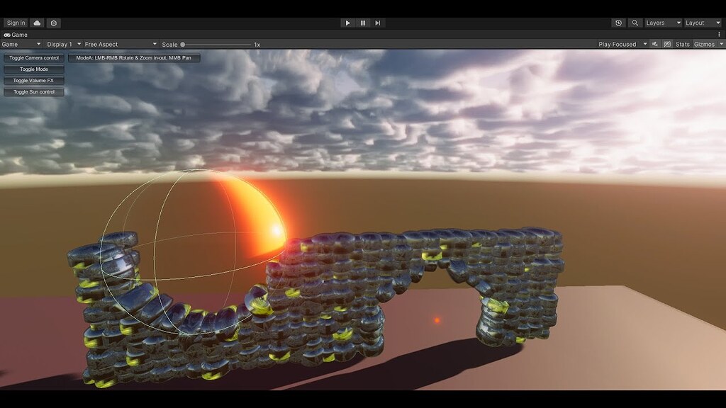 [RELEASED] IKARUS Game View controller, control of the Game View in ...