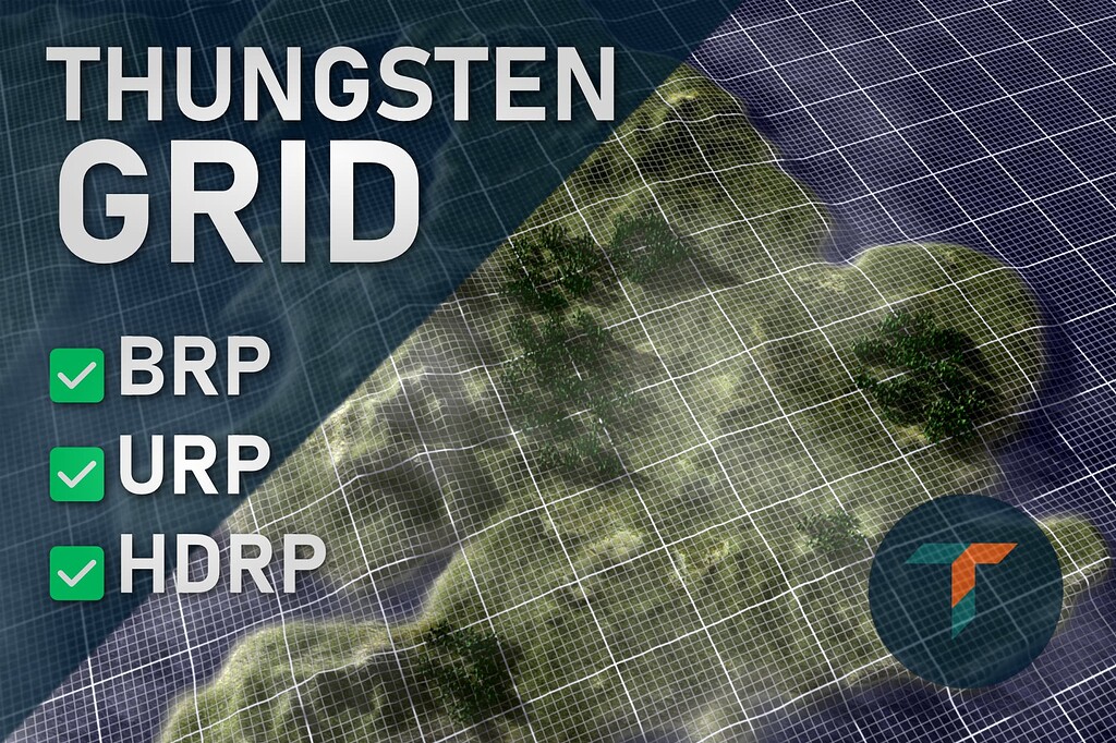 [RELEASED] THUNGSTEN GRID - Project clean, configurable grids - Community Showcases - Unity ...