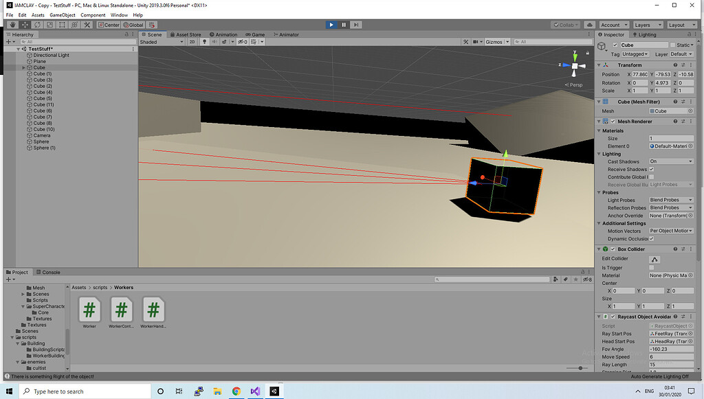 Raycast obstacle avoidance hill detection - Unity Engine - Unity Discussions