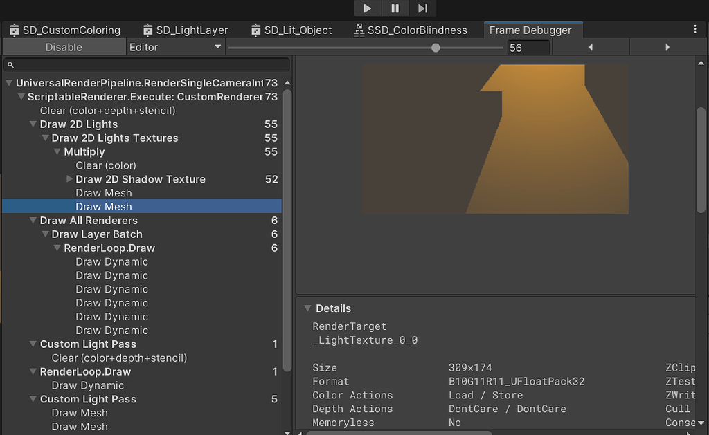 Why lighttexture node become unityblack 4x4 - Unity Engine - Unity ...