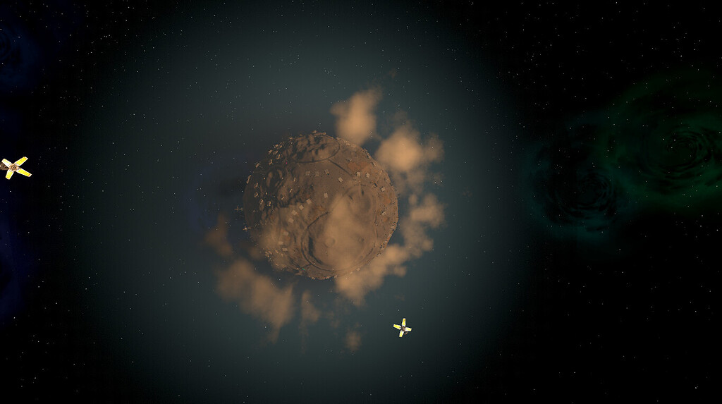 Asteroid / Mini World Generator for Sci Fi Shooter - Community Showcases - Unity Discussions