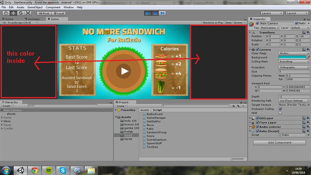 Change Unity BG color - Unity Engine - Unity Discussions