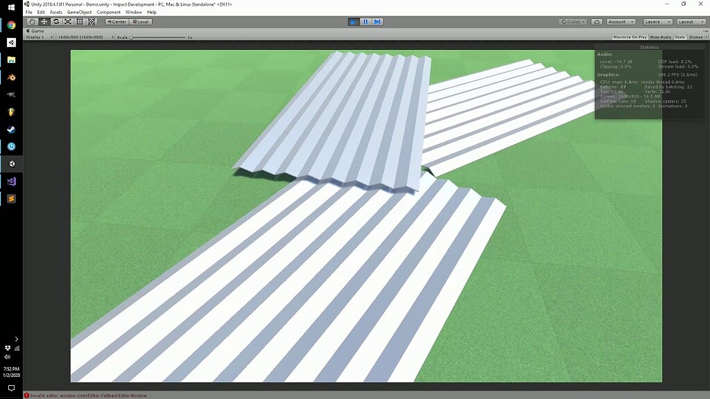 Impact Physics SFX and VFX System - Community Showcases - Unity Discussions