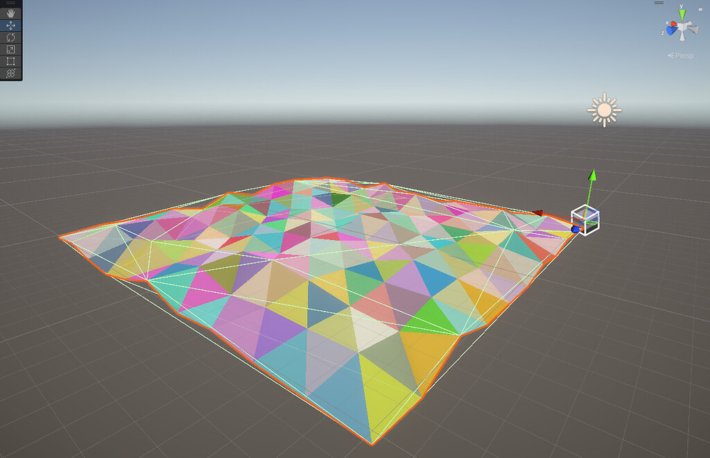 Mesh Collider does not align with custom mesh - Unity Engine - Unity Discussions