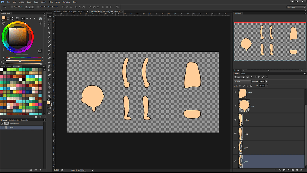 Sprite editor having fun with my psb? - Unity Engine - Unity Discussions