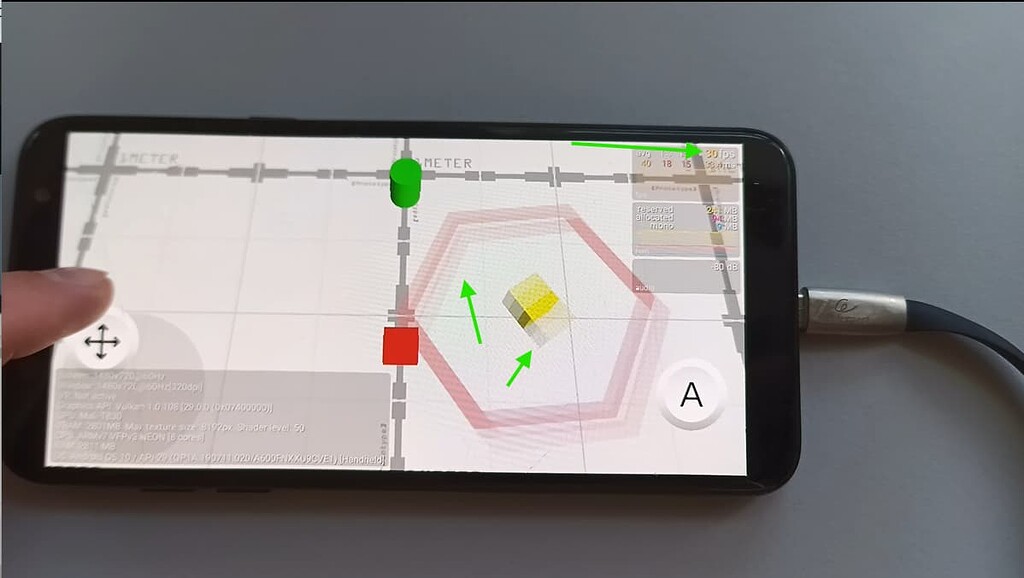 The game is flickering on mobile - Getting Started - Unity Discussions