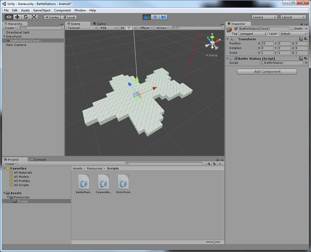 Positioning GameObject after instantiate shifts origin instead of ... Positioning GameObject after instantiate shifts origin instead of ...