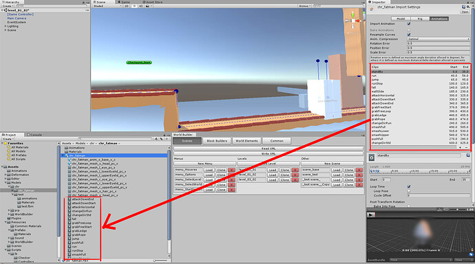 How can I get all the animation clips imported from an FBX? SOLVED! - Unity Engine - Unity ...