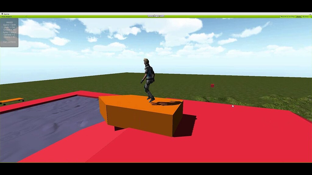 Smooth Moving Platforms Character Controller Realistic Physics Community Showcases Unity